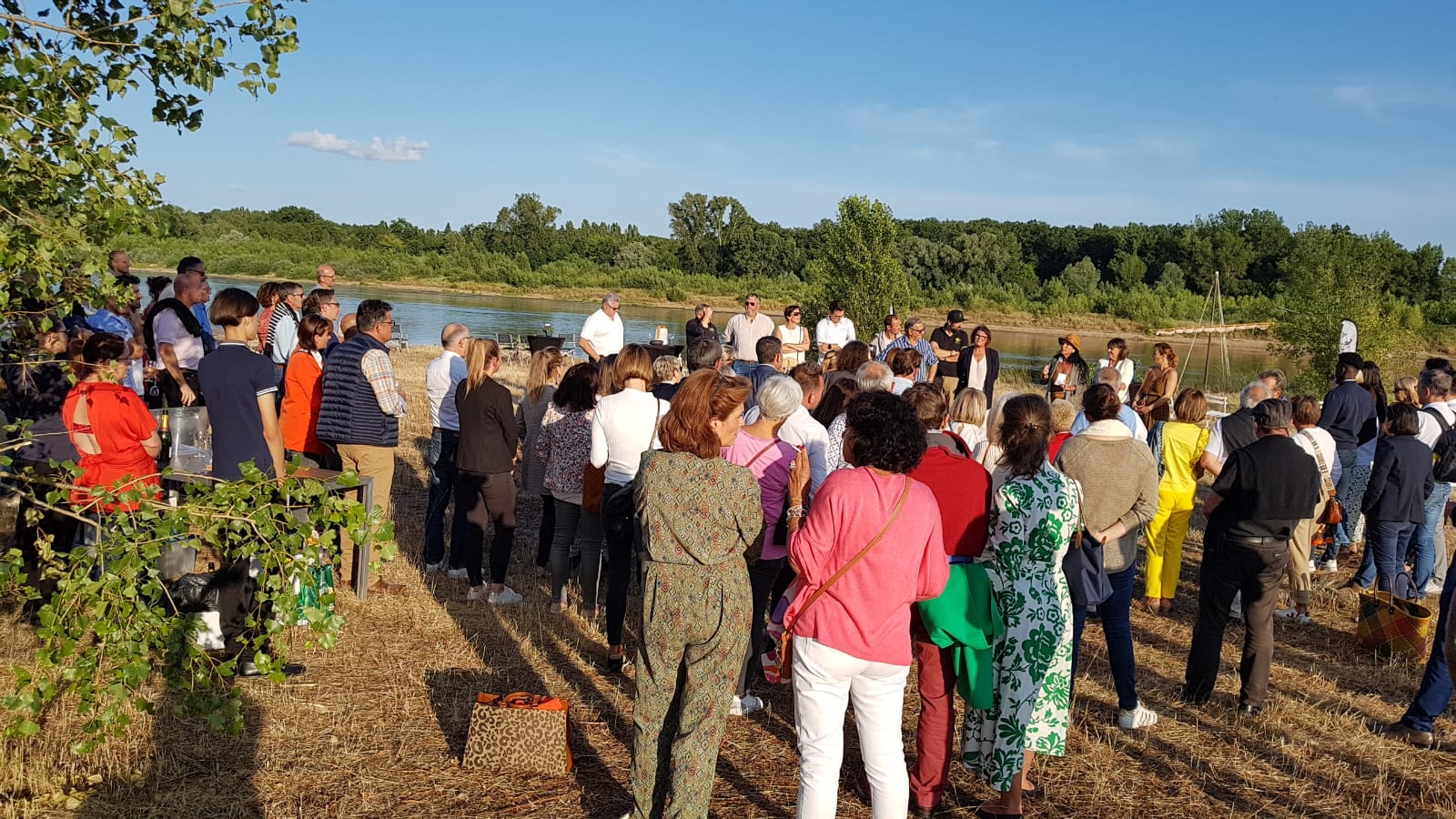 Soirée solidaire en bord de Loire - Telmah